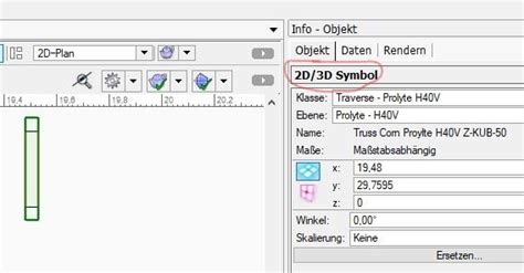 2d 3d Symbol Anlegen Vectorworks Vectorworks Forum