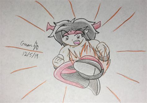 Liu Kang Flying Kick By Gmangamer25 On Deviantart