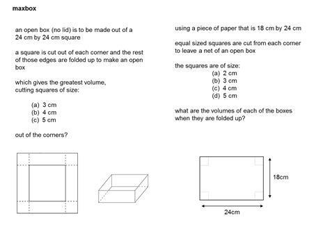 Median Don Steward Mathematics Teaching Cuboid Volumes And Surface Area