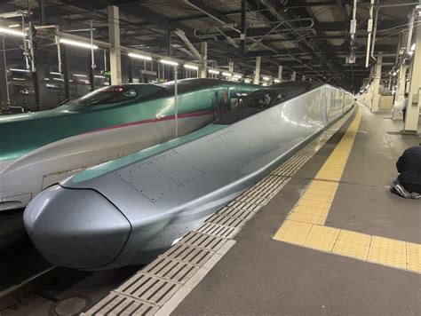 Jr東日本 E956形新幹線電車 Alfa Xアルファ エックス E956 1 盛岡駅 Jr 鉄道フォト・写真 By