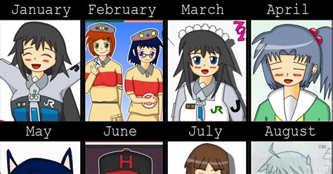 鉄道擬人化 2011年進化録 みずいろテクノのイラスト Pixiv