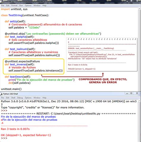 aprender a programar con python pruebas unitarias