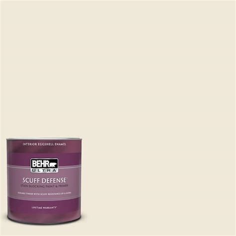BEHR ULTRA 1 Qt OR W12 Mourning Dove Extra Durable Eggshell Enamel