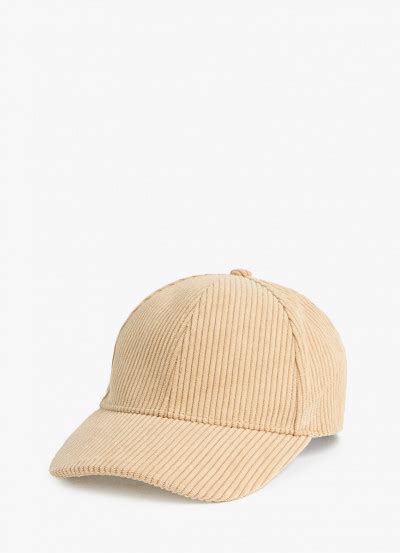Кепка бежевая вельветовая (VHW76HF16-T3) купить недорого за 299 ₽ в ...