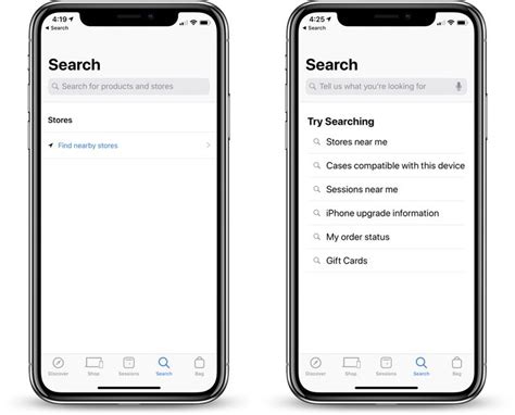 Apple Store App For Ios Gains Voice Search Macrumors
