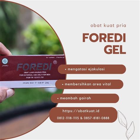 Foredi Gel Indahforedi Medium