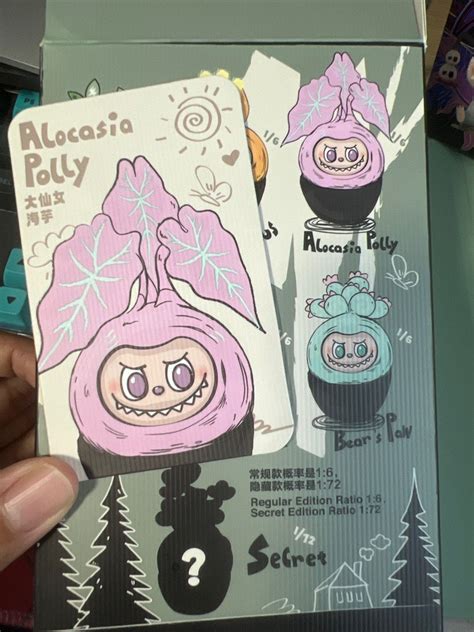 Naughty Plant Alocasia Polly Hobbies And Toys Toys And Games On Carousell