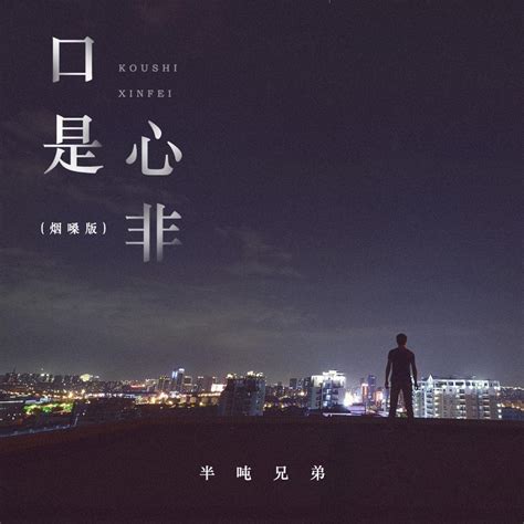 ‎《口是心非 烟嗓版 Single》 半吨兄弟的专辑 Apple Music
