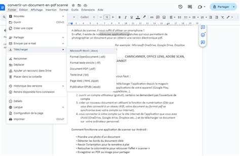Comment Convertir PDF En Word Gratuit Et Hors Ligne Sur Windows 10 11