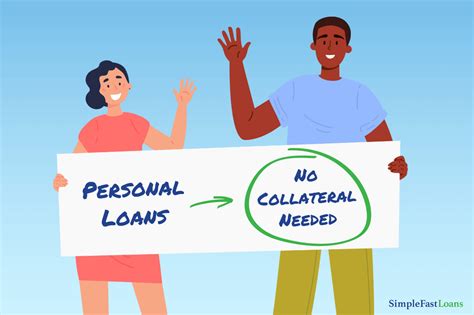 Your Guide To Securing Personal Loans Without Collateral