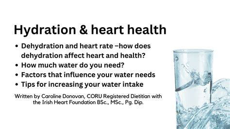 How Water Affects Heart Rate Ro System
