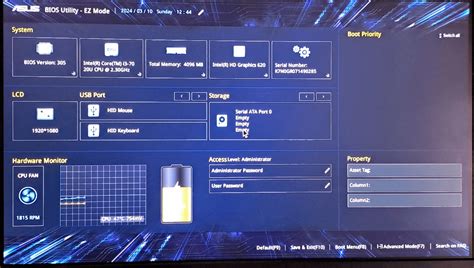 Cant Exit Bios Utility Ez Mode Rasus
