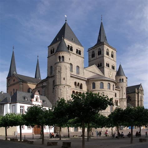 3 Self Guided Walking Tours In Trier Germany Maps