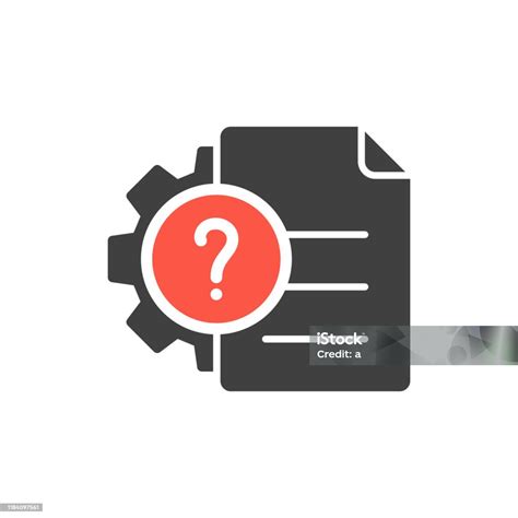 Icône De Gestion De Projet Avec Point Dinterrogation Aide Comment Info