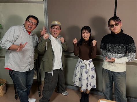 マサ 越前 【ご報告🎙️】 2025年4月からのfm福井で放送中のupdate Evening金曜日のパーソナリティに當山日和子さんとマサ越前が決定しました🎙️ カリマンタン会田さんと