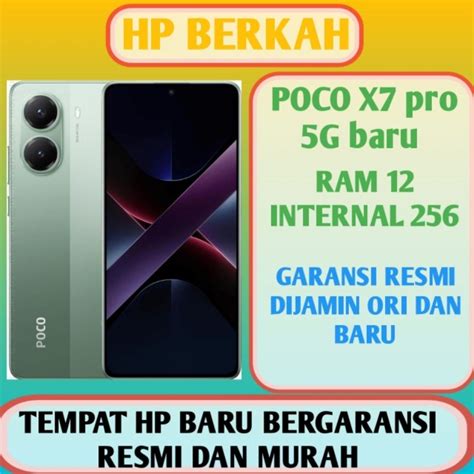 Jual Poco X Pro Garansi Resmi Segel New Bnib Shopee Indonesia