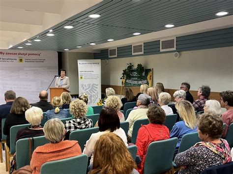 Radio Weekend FM W kościerskim szpitalu odbyła się pierwsza konferencja onkologiczna poświęcona