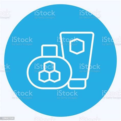 아이콘 꿀벌 제품 꿀벌 농장에 적합합니다 블루 아이즈 스타일 편집 가능한 간단한 디자인 디자인 템플릿 벡터 간단한 그림 거미줄에