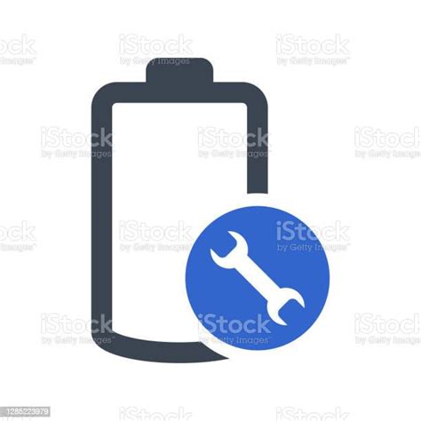 修復電池圖示向量圖形及更多修理圖片 修理 充電池 圖示 Istock
