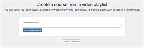 Course Create Wizard LearnDash Support