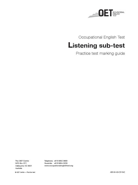 Pdf Practice Test Marking Guide Dokumentips