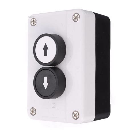 Comet Push Button Control Station Updown Arrows Hoist Roller Door Lorry Tail Lift New Shopee