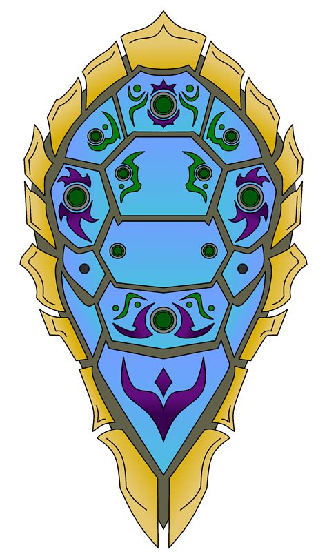 Applewoodart Commission Turtle Shield By Neonblacklightth On Deviantart