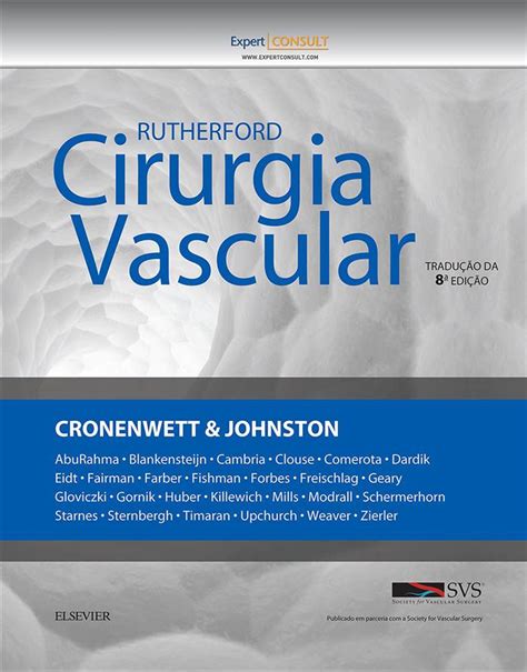 Rutherford Cirurgia Vascular Vol1 9788535282535 Di Livros Editora