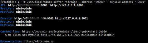 【归档文章】centos7 下 Minio 的安装和配置 森见鹿的博客