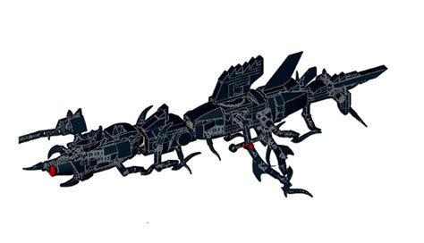 Lego Moc Krill Dark Dragon By Brixgofar Rebrickable Build With Lego