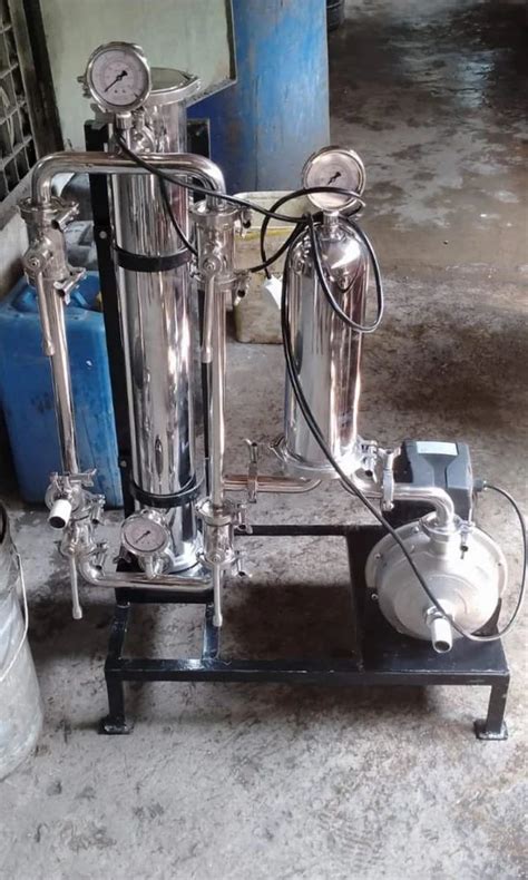 Ultra Filter For Chemical Industry Automation Grade Semi Automatic