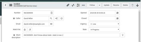 auto populate email field from name field in new table r servicenow