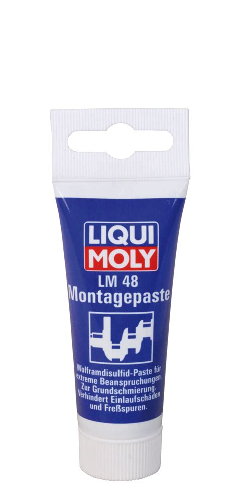 Lubricant Paste Liqui Moly Lm 48 Assembly Paste 50 Gram Tube With