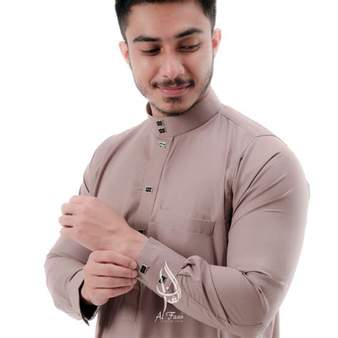 Jual Jubah Pria Gamis Pria Jubah Mewah Alfaan Bordir Jubah Hitam Jubah Putih Jubah Gamis Saudi