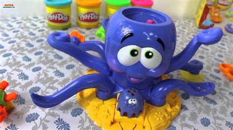 How to Play? / Как играть? - Octopus / Осьминог - Play-Doh / Плей-До ...