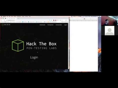 Hack The Box Invite Code Student Demonstration Youtube