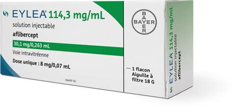 Eylea 114 3 Mg Ml Un Nouveau Dosage En 5 Points Clés