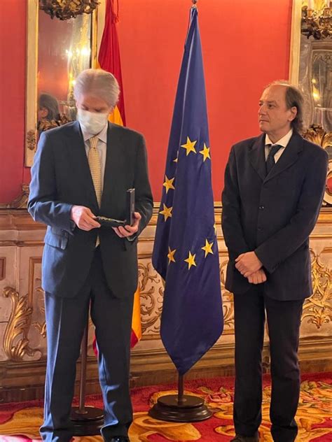 Embajada de España en Italia Ambasciata di Spagna in Italia Energheia