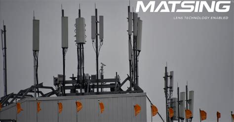 Matsing Introduces Panel Lens Antenna With 3x Capacity Augmentation For