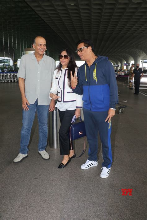 Ashutosh Gowariker And Madhur Bhandarkar Spotted At Airport Departure Gallery Social News Xyz