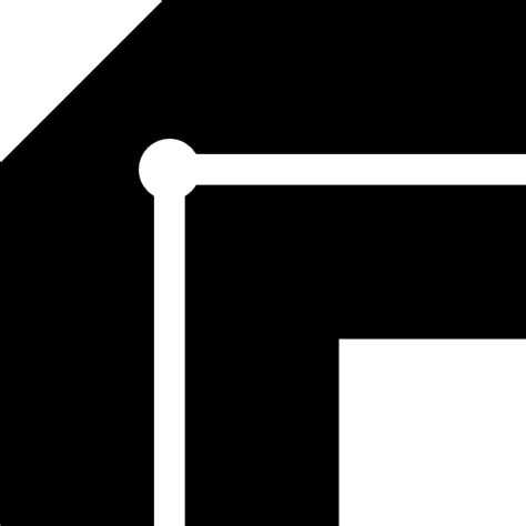 Border Basic Straight Filled Icon