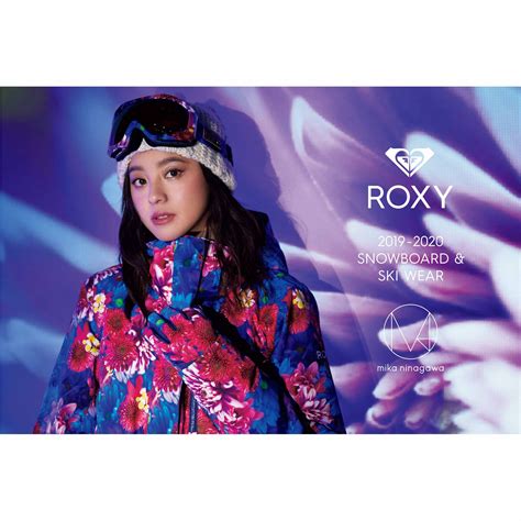 【roxy】と【mmika Ninagawa】のコラボコレクション第3弾が発売 ハミングバーズ
