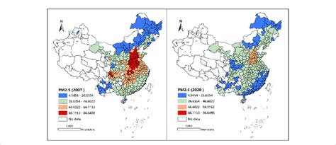 Spatial Distribution Of Haze Download Scientific Diagram