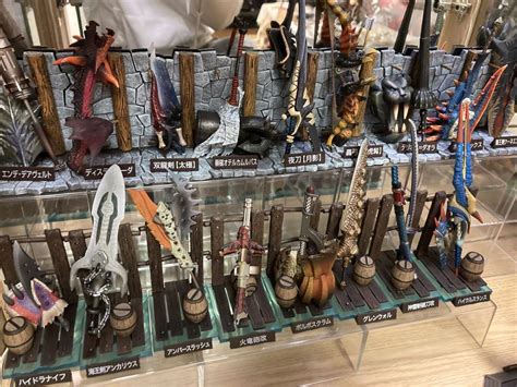 モンスターハンター 狩猟武器コレクションvol1・vol2・vol4セット メルカリ