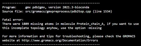 Protein Protein Interaction Tutorial User Discussions Gromacs Forums
