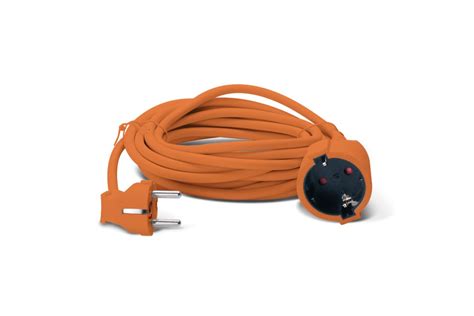 Удлинитель SVEN Elongator-3G-5м orange купить в магазине SVEN Shop