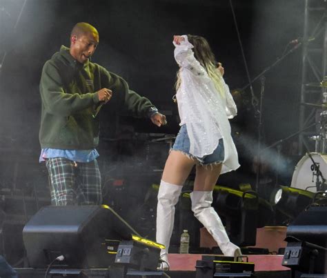 Miley Cyrus One Love Manchester Benefit Concert At Old Trafford In