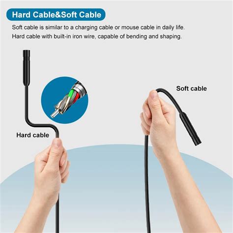 Industrial Endoscope Camera For Ios System Hd 960p Vicedeal