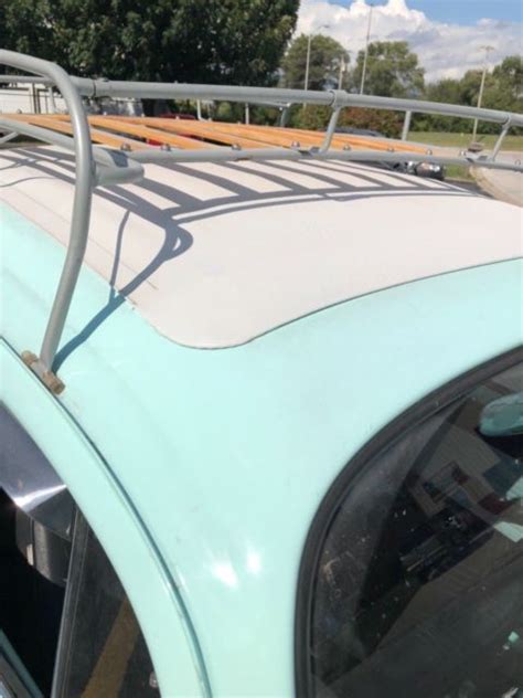 1961 VW BUG RAGTOP Sunroof Classic Volkswagen Beetle Classic 1961