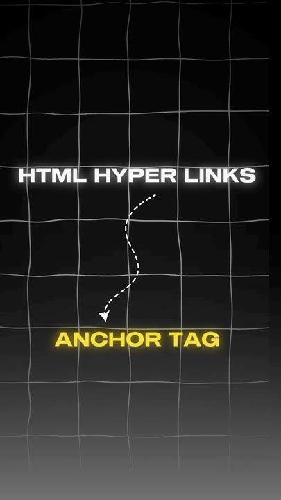 html hyperlinks 🧑‍💻 youtube